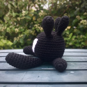 PATTERN ONLY- Phantom Crochet Plush Pattern Instructions (PDF Digital ...