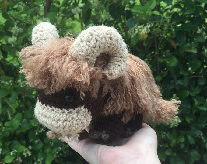 Chibi Bantha- Cute Crochet Amigurumi Handmade Fuzzy Plushie - Etsy