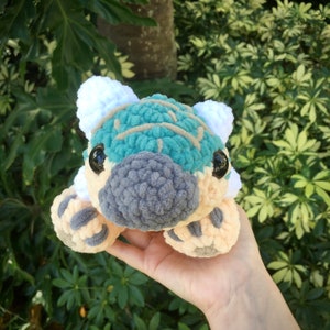 Bumpy Ankylosaurus- Cute Soft and Cuddly Crochet Amigurumi Handmade ...