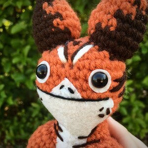 PATTERN ONLY- Loth Kitty Cute Crochet Plush Pattern Instructions - Etsy