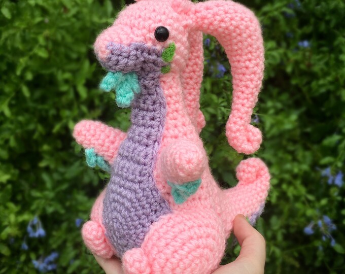 Dragapult- Cute Crochet Amigurumi Handmade Plush - Etsy Canada
