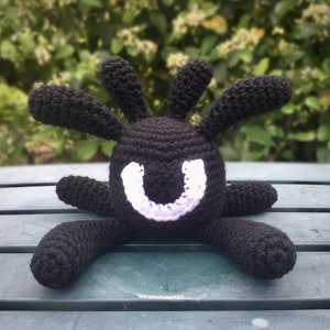 PATTERN ONLY- Phantom Crochet Plush Pattern Instructions (PDF Digital ...