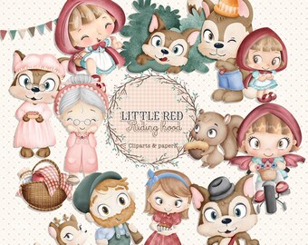 Little Red Riding Hood - Etsy