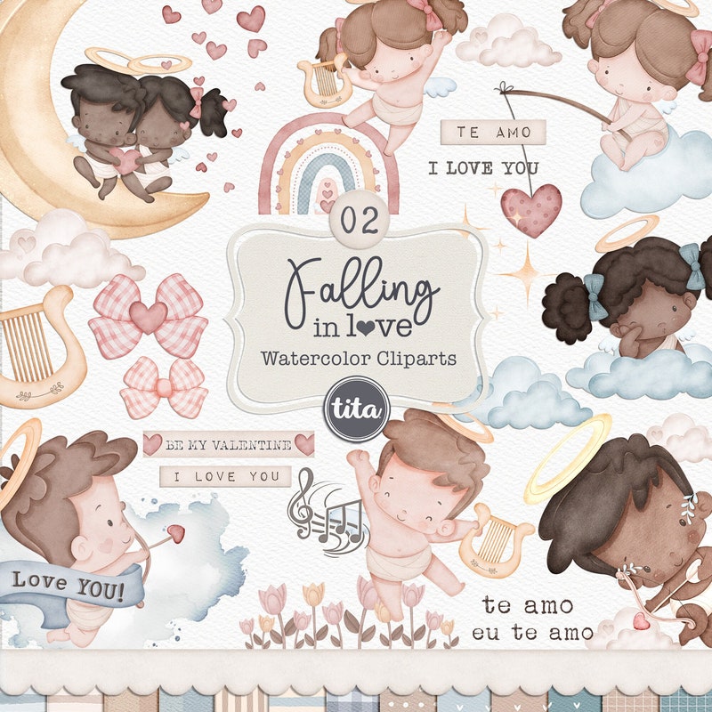 Valentines Day Clip Art - Etsy