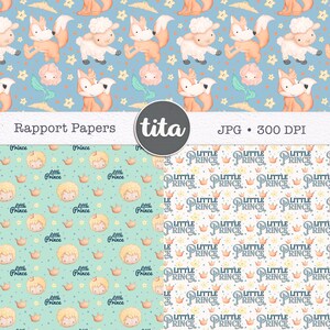 Little Prince Rapport Papers, Le Petit Prince Printable Rapports ...