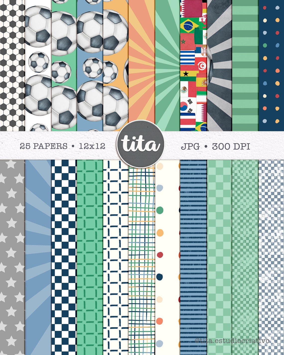 Soccer Clip Art Set in Watercolor Football and World Cup - Etsy