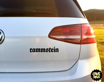 Rammstein Sticker - Etsy