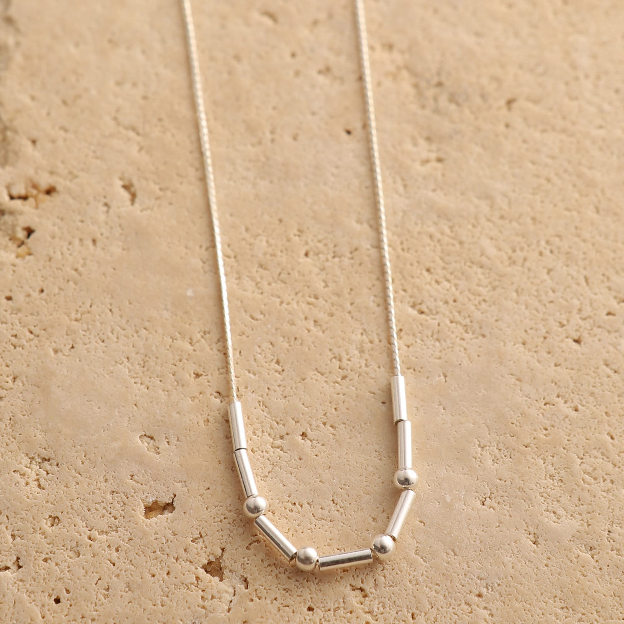 Custom Morse Code Necklace Morse Code Jewelry Silver Morse - Etsy