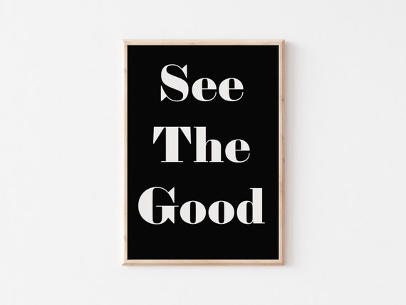 See the Good Wall Art Digital Downloads Modern Prints - Etsy