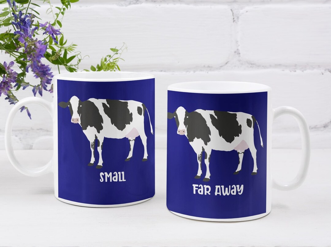 Small, Far Away Mug | Funny Father Ted Mugs - Etsy UK