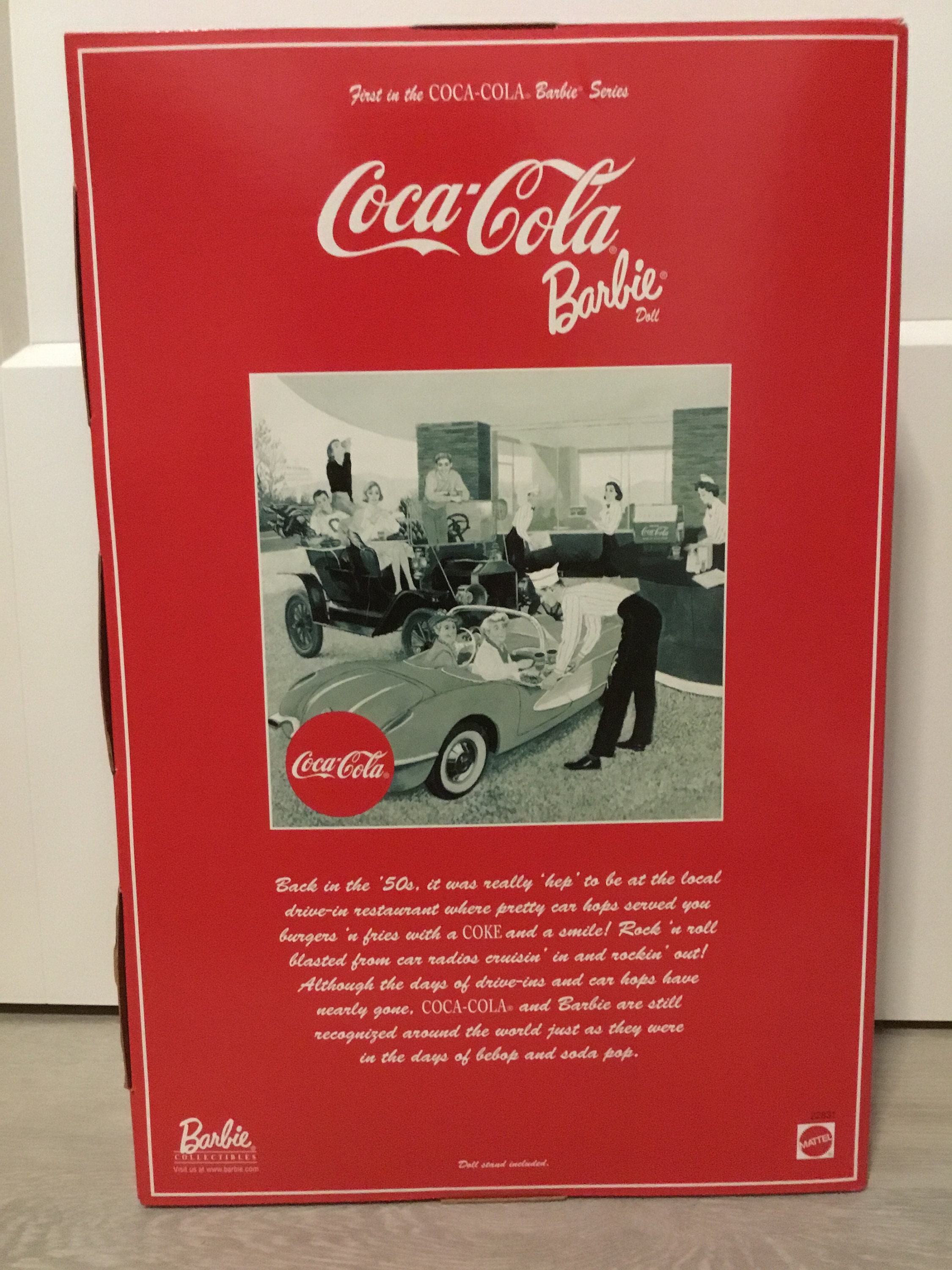 Coco-cola Barbie - Etsy