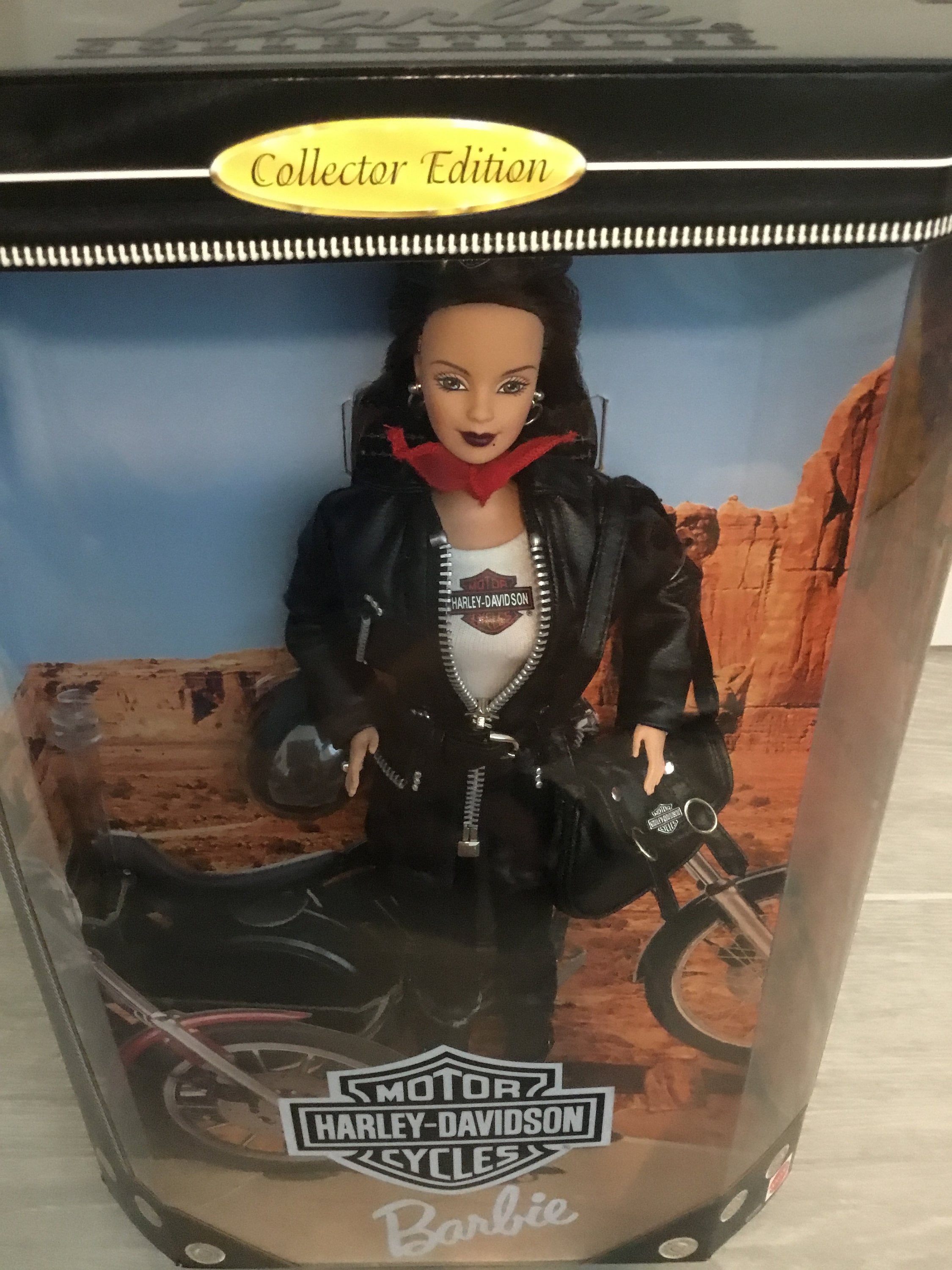 Vintage Harley Barbie-nib - Etsy