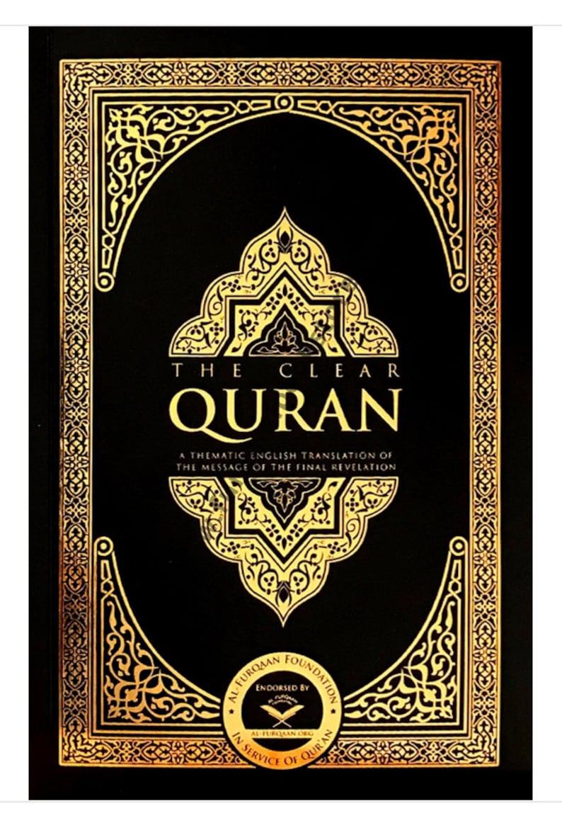 The Clear Quran Series (english Only) Thematic English Translation by ...
