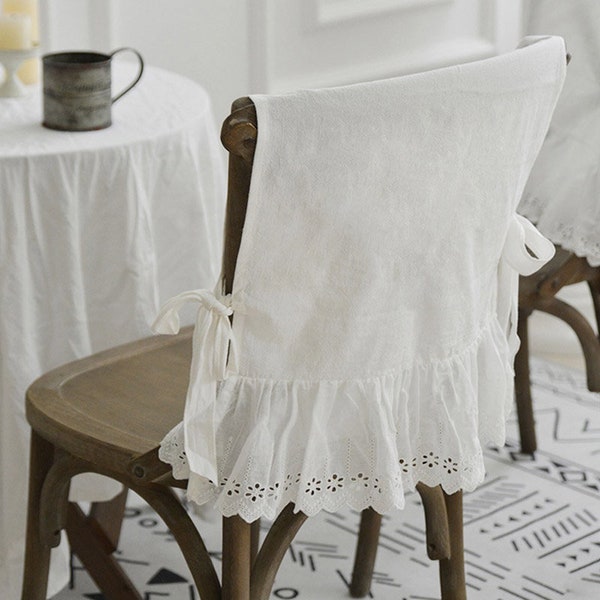 Lace Chair Cover - Etsy