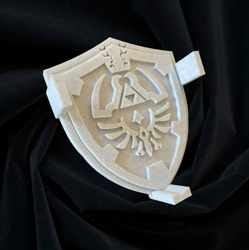 Hylian Shield Coasters From Zelda - Etsy