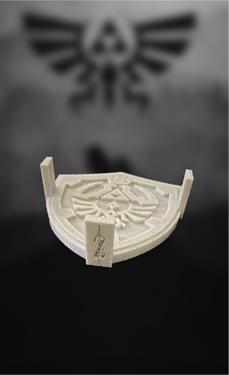 Hylian Shield Coasters From Zelda - Etsy