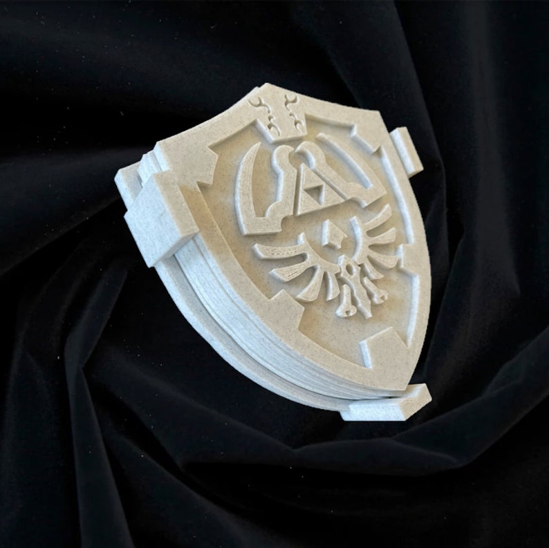 Hylian Shield Coasters From Zelda - Etsy