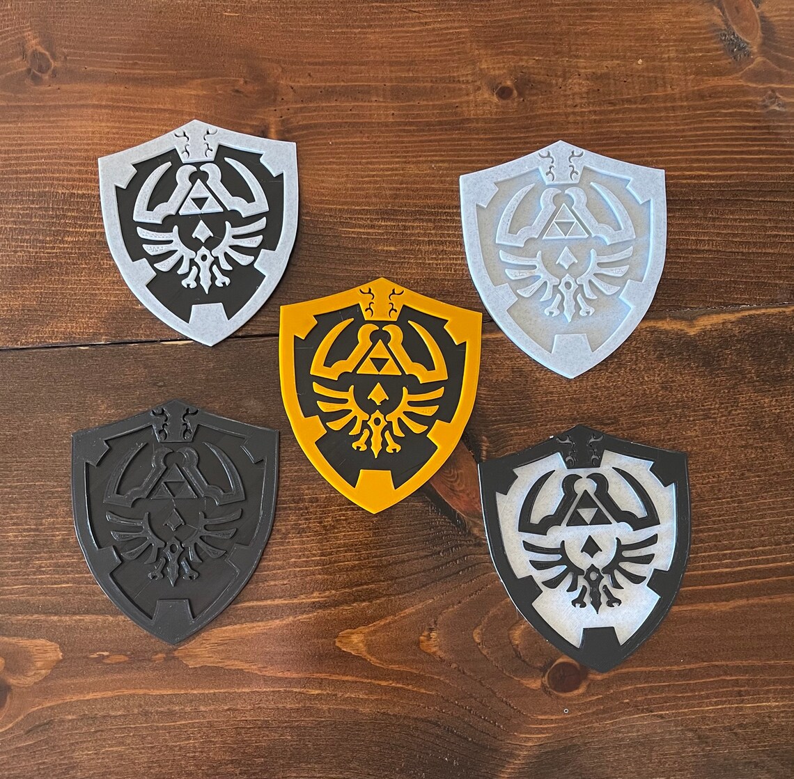 Hylian Shield Coasters From Zelda - Etsy