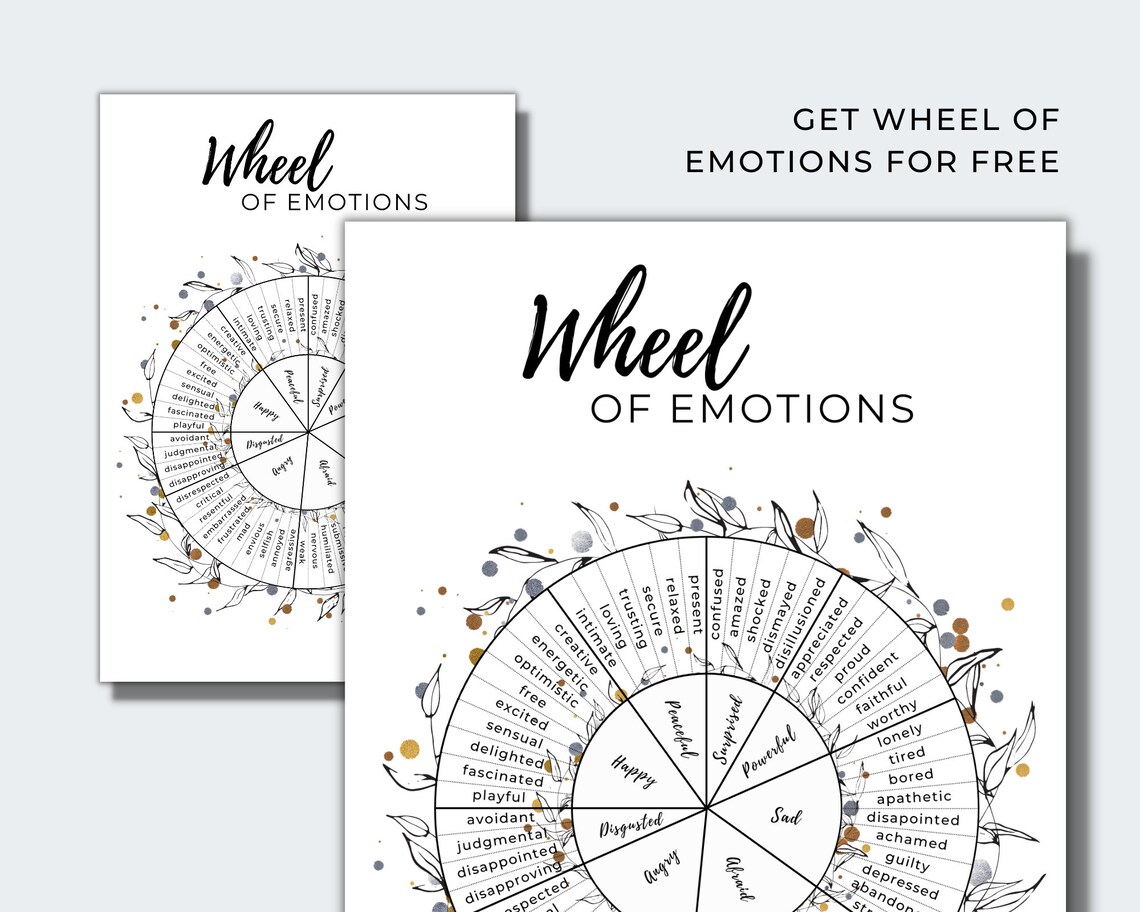 Monthly Mood Tracker Printable Mood Tracker Daily Bullet - Etsy