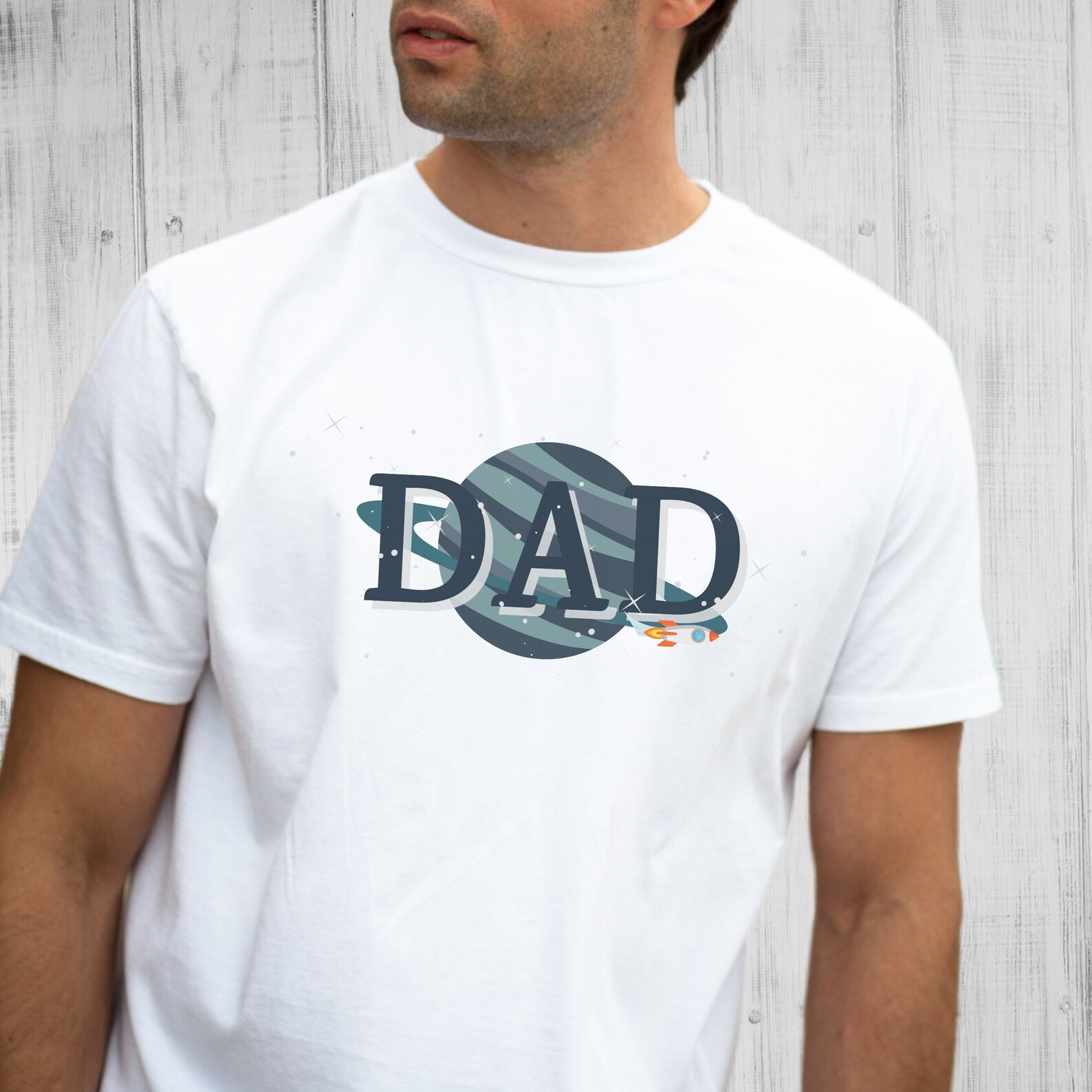 New Dad Shirt for Baby's First Birthday Birthday Space - Etsy