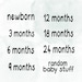 Baby Clothes Storage Labels - Etsy
