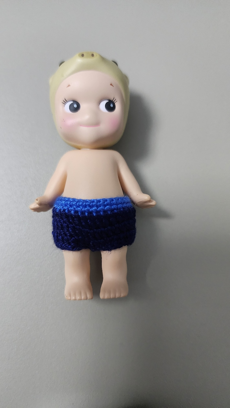 Sonny Angel Clothes Crochet Pants / Bag / Hat / Overall - Etsy