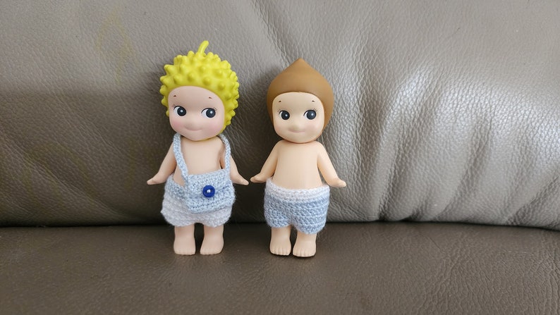 Sonny Angel Clothes Crochet Pants / Bag / Hat / Overall - Etsy