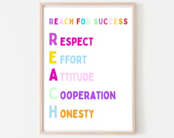 Reach for Success - Etsy