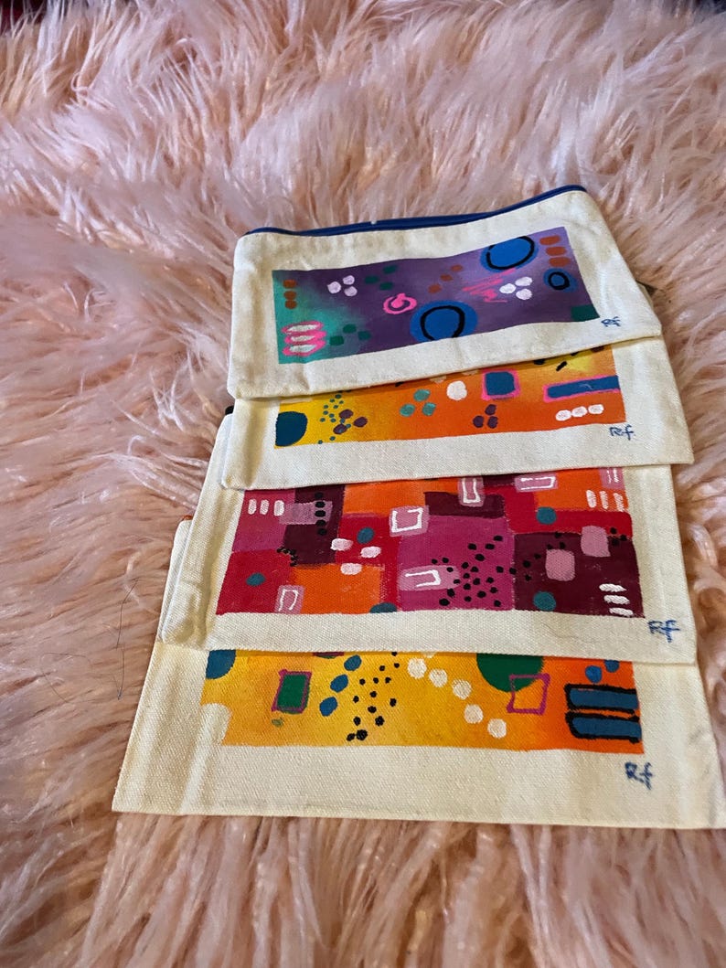Hand-painted Pencil Cases - Etsy