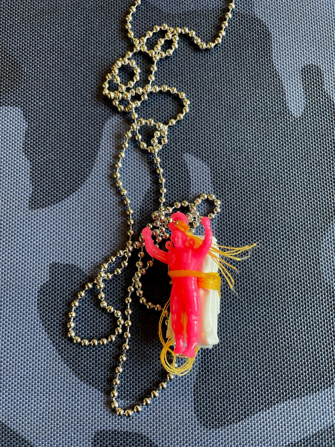 Remember Your Parachute Necklace - Etsy