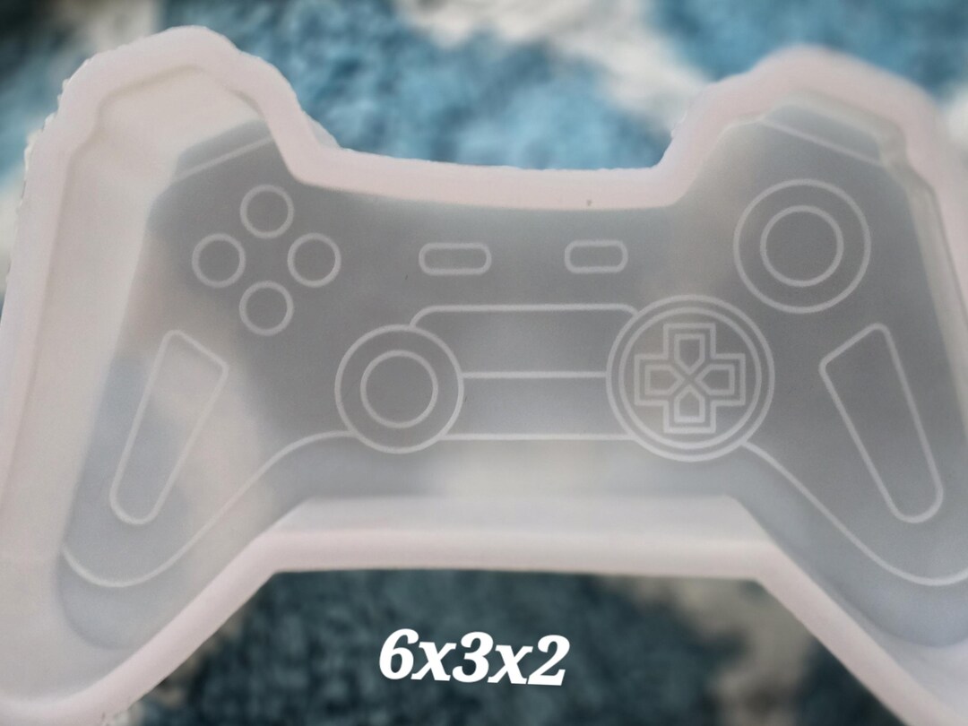 3D Gaming Controller, Gamer, Silicone Resin Mold - Etsy