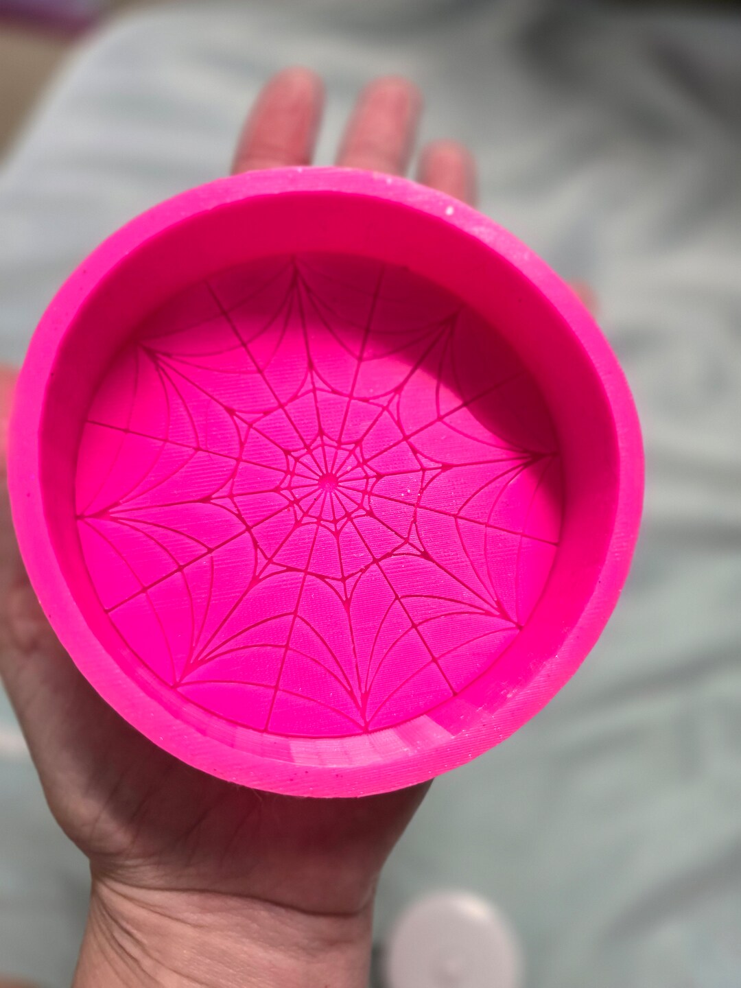 Wednesday, Wednesday Addams Spider Web Silicone Freshie Mold - Etsy