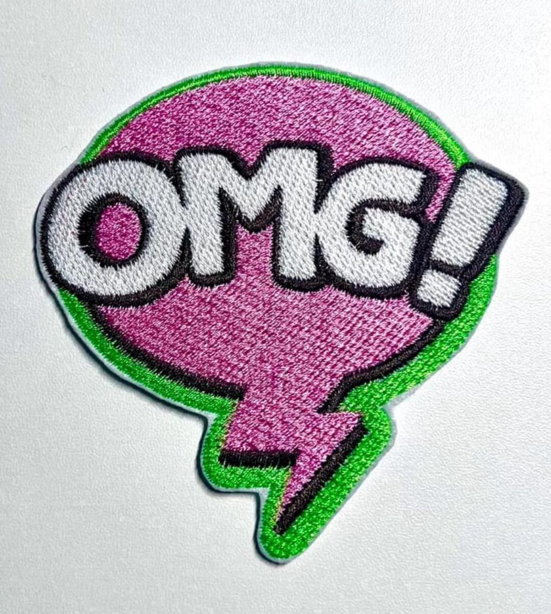 OMG Patch - Etsy