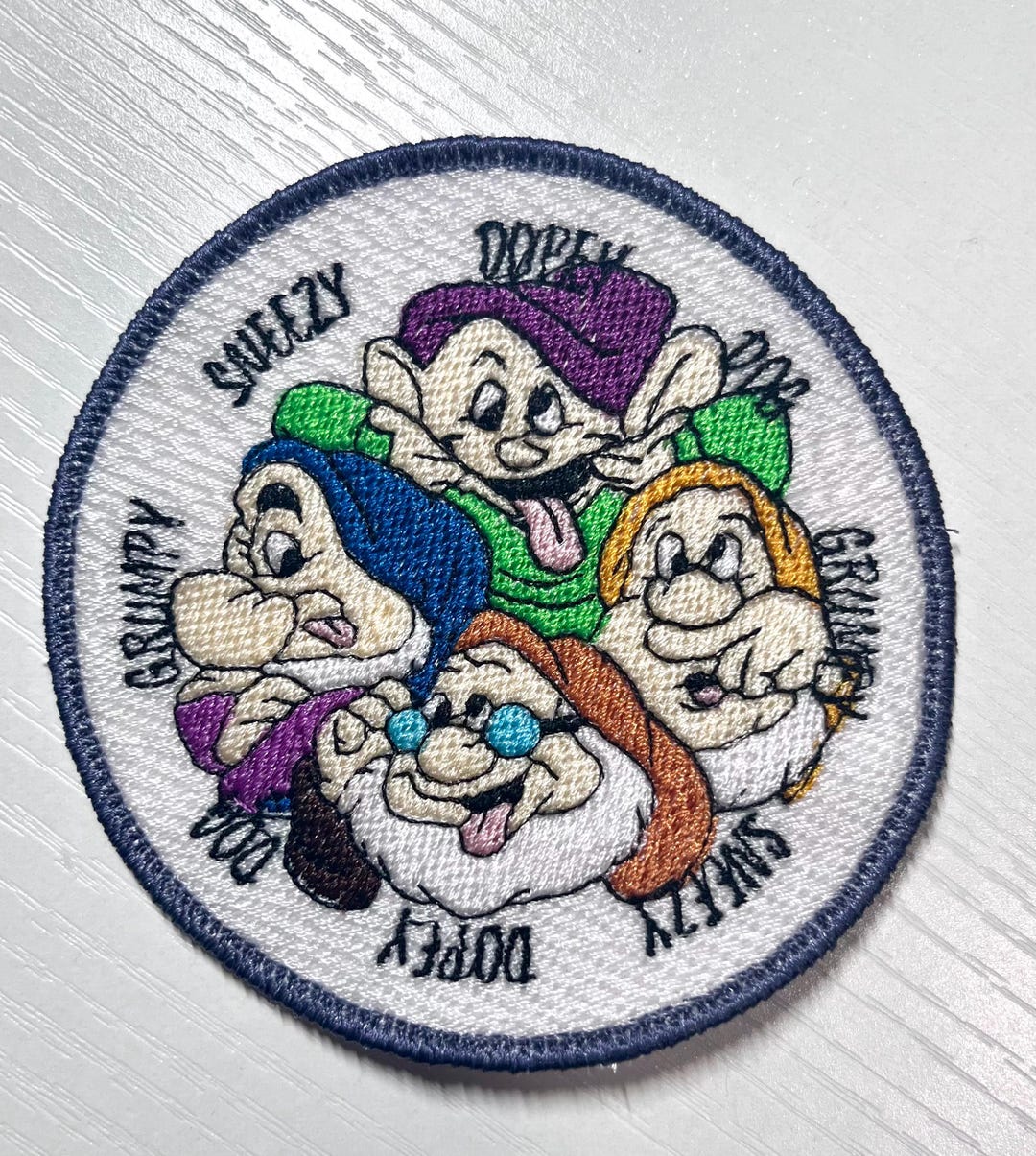 Dwarves Patch - Etsy