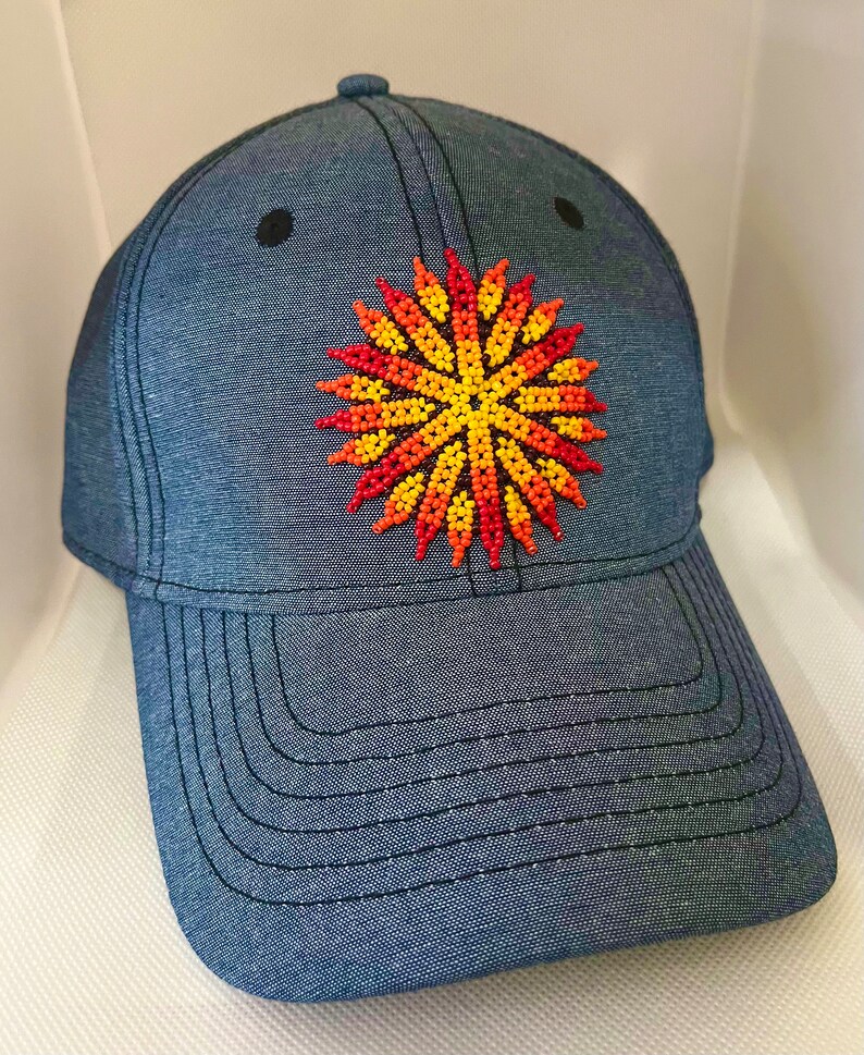 Beaded Ball Cap - Etsy