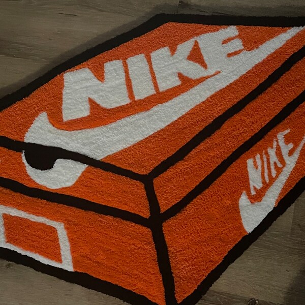 Nike Rug for Bedroom - Etsy