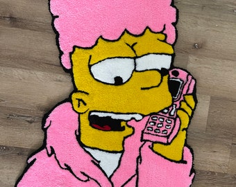 Cartoon Custom Rug - Etsy