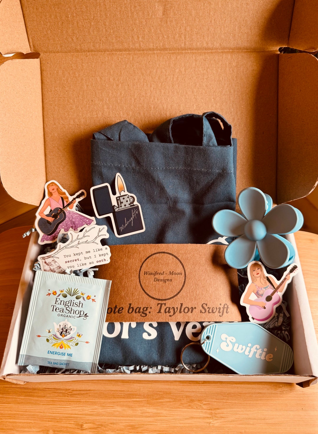 Taylor Swift Gift Box, Gift Box, Swiftie Gift Box, Swiftie Gifts ...