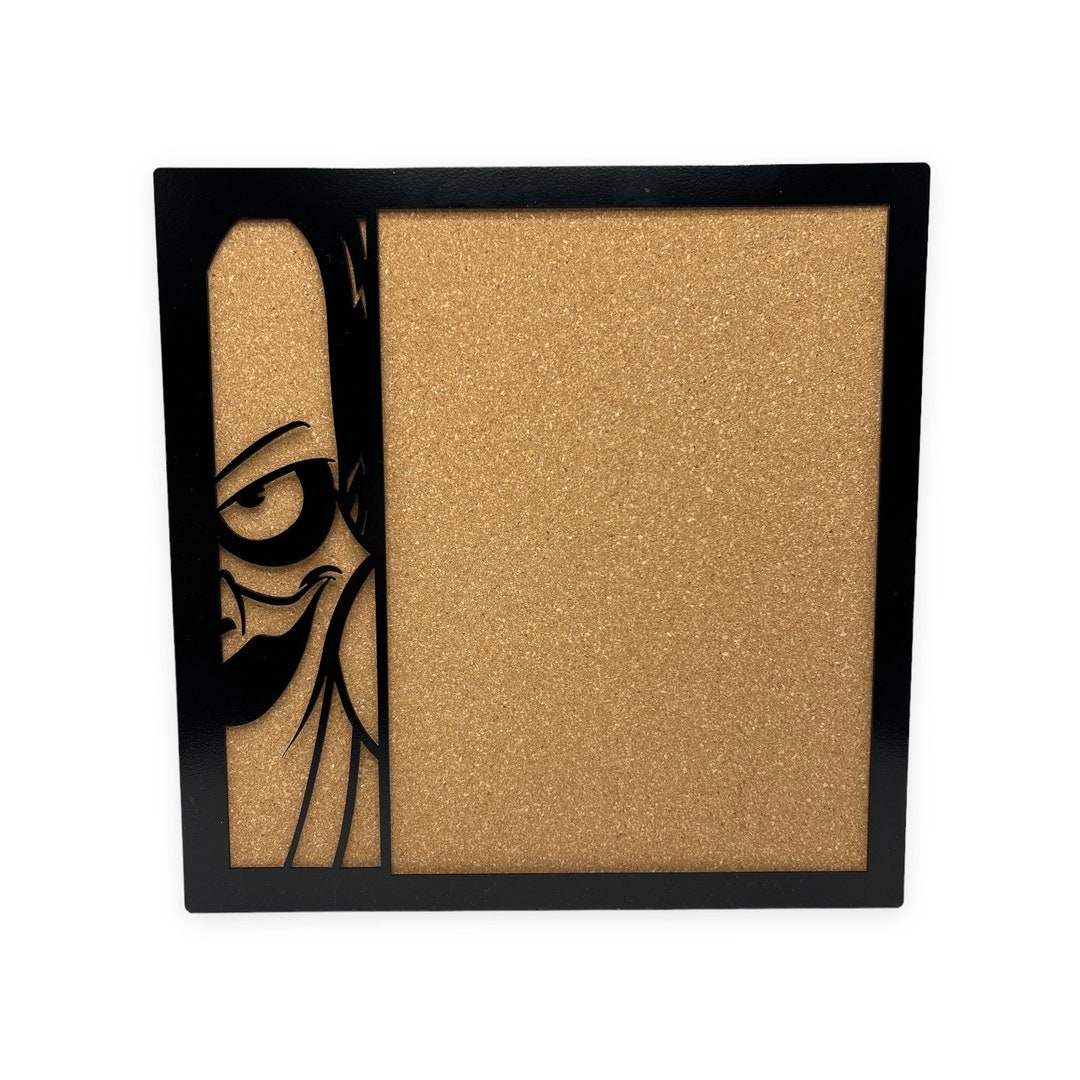 Evil Pin Cork Board, Collector Pin Board, Theme Park, Trading Pin Board ...