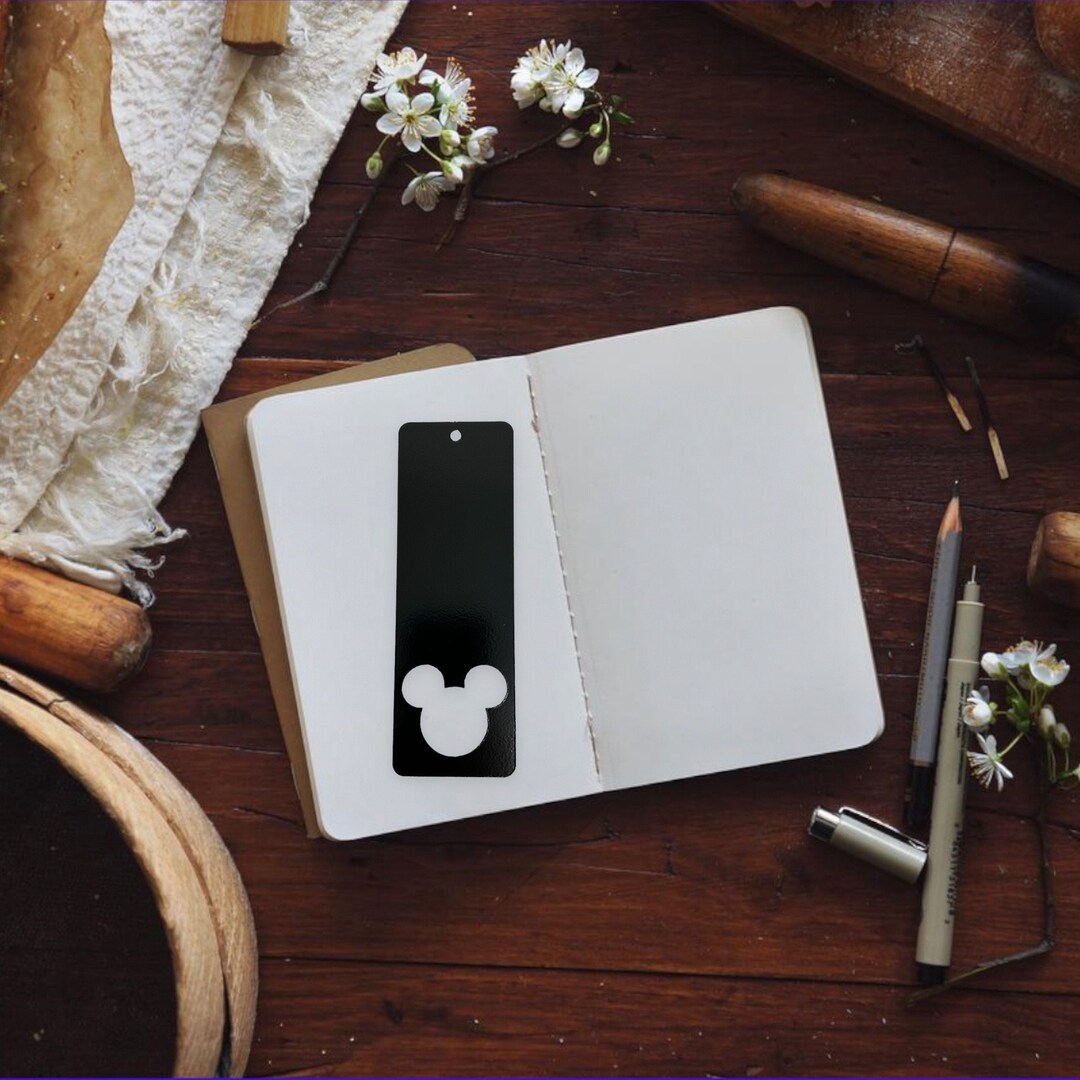 Mouse Ear Bookmark, Heart Love Bookmark, Children Books, Book Holder ...