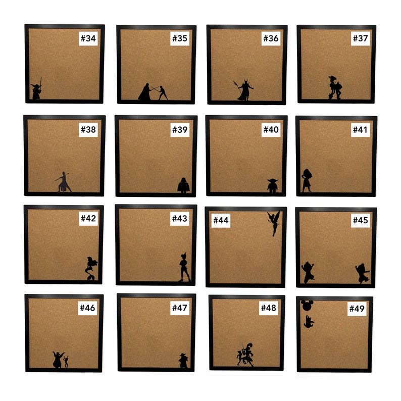 Cape Pin Cork Board Collector Pin Board Theme Park Trading - Etsy