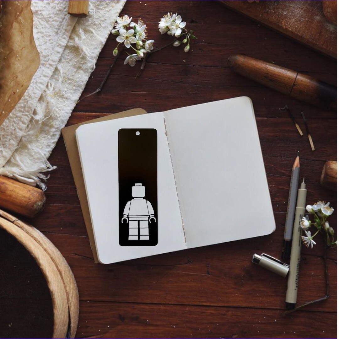 Brick Man Bookmark, Movie Bookmark, Children Books, Book Holder ...