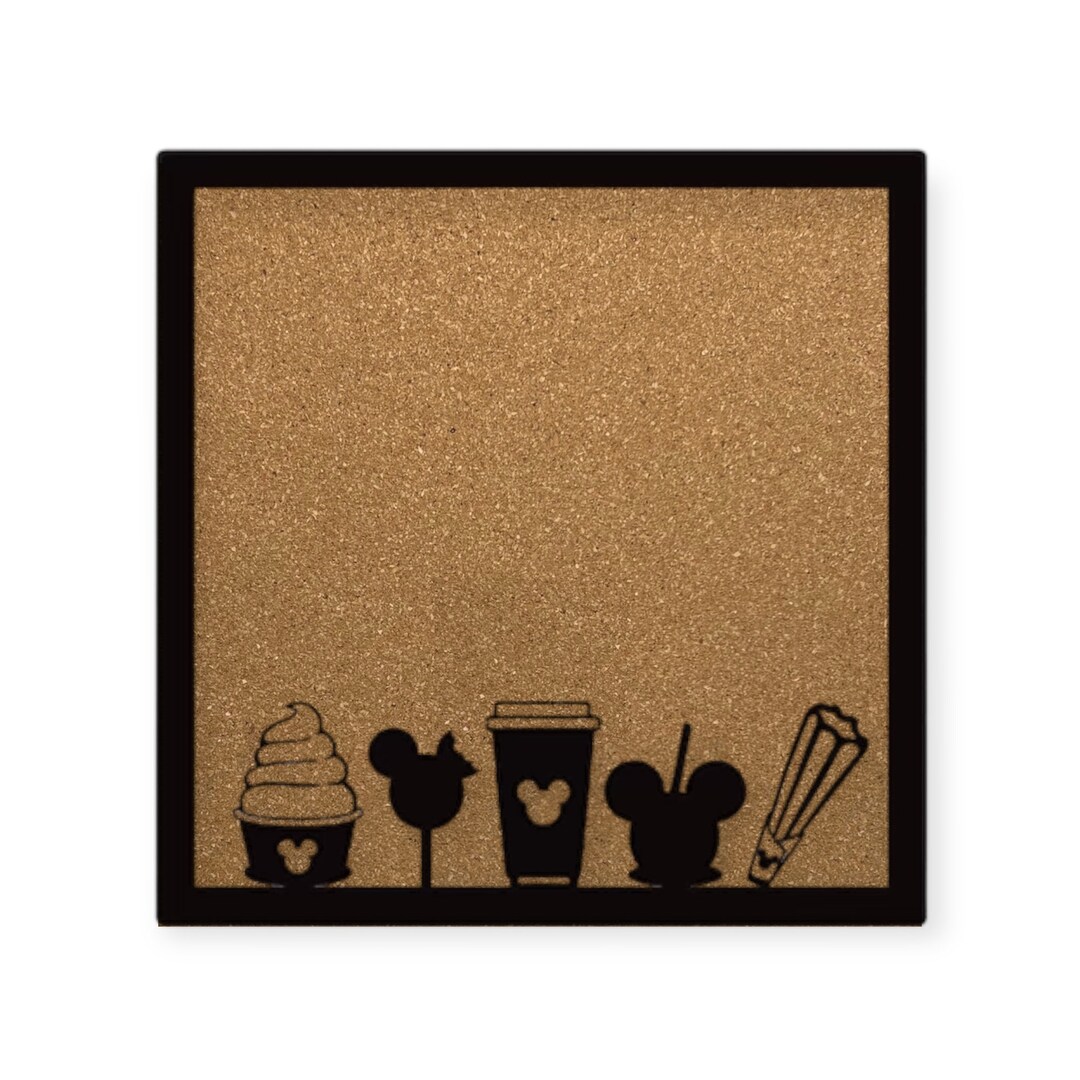 Snack Pin Cork Board, Collector Pin Board, Theme Park, Trading Pin ...