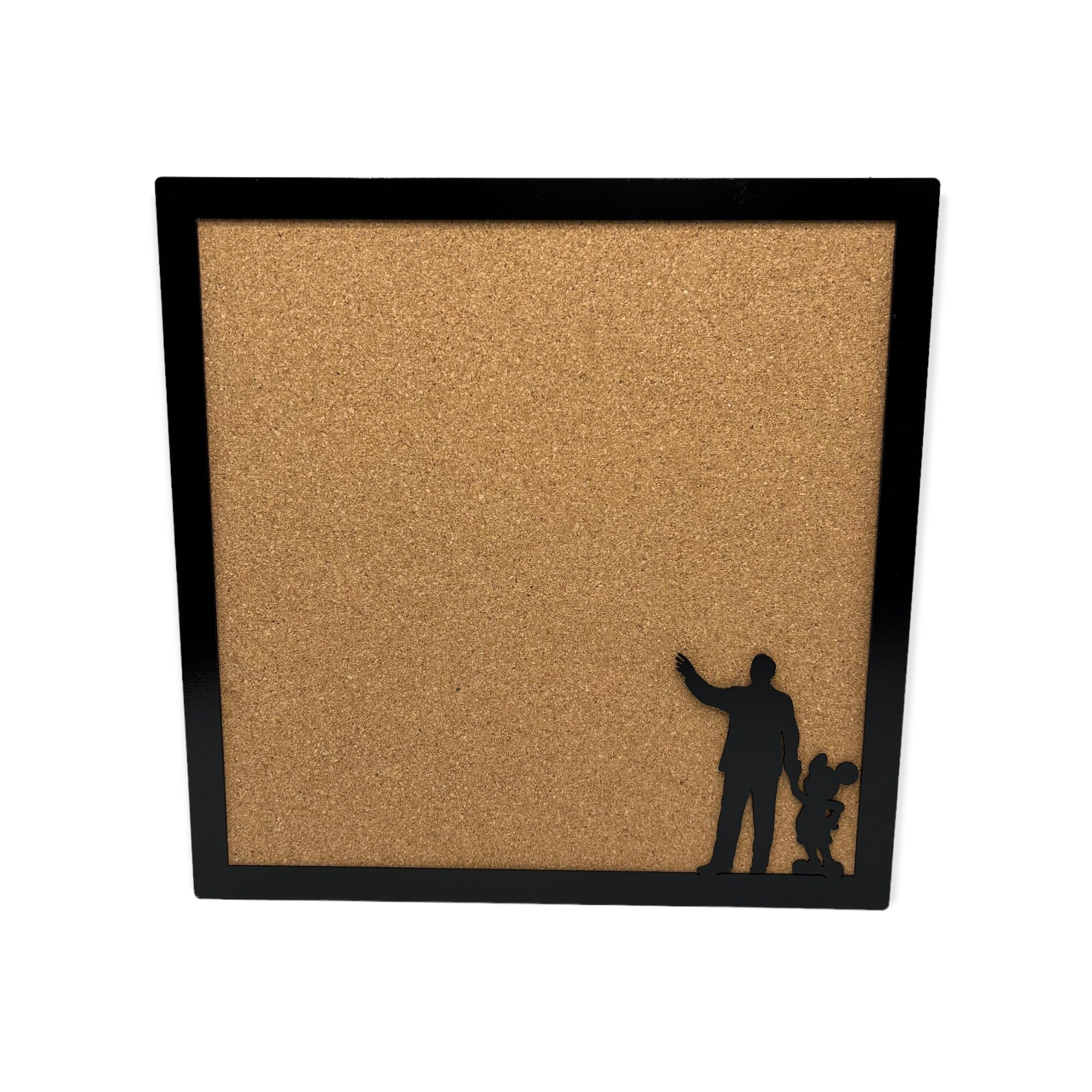 Mouse Pin Cork Board Collector Pin Board Theme Park Trading - Etsy