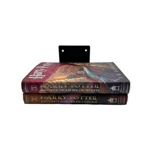 Floating Books, Floating Wall Book Holder, Invisible Floating Metal ...