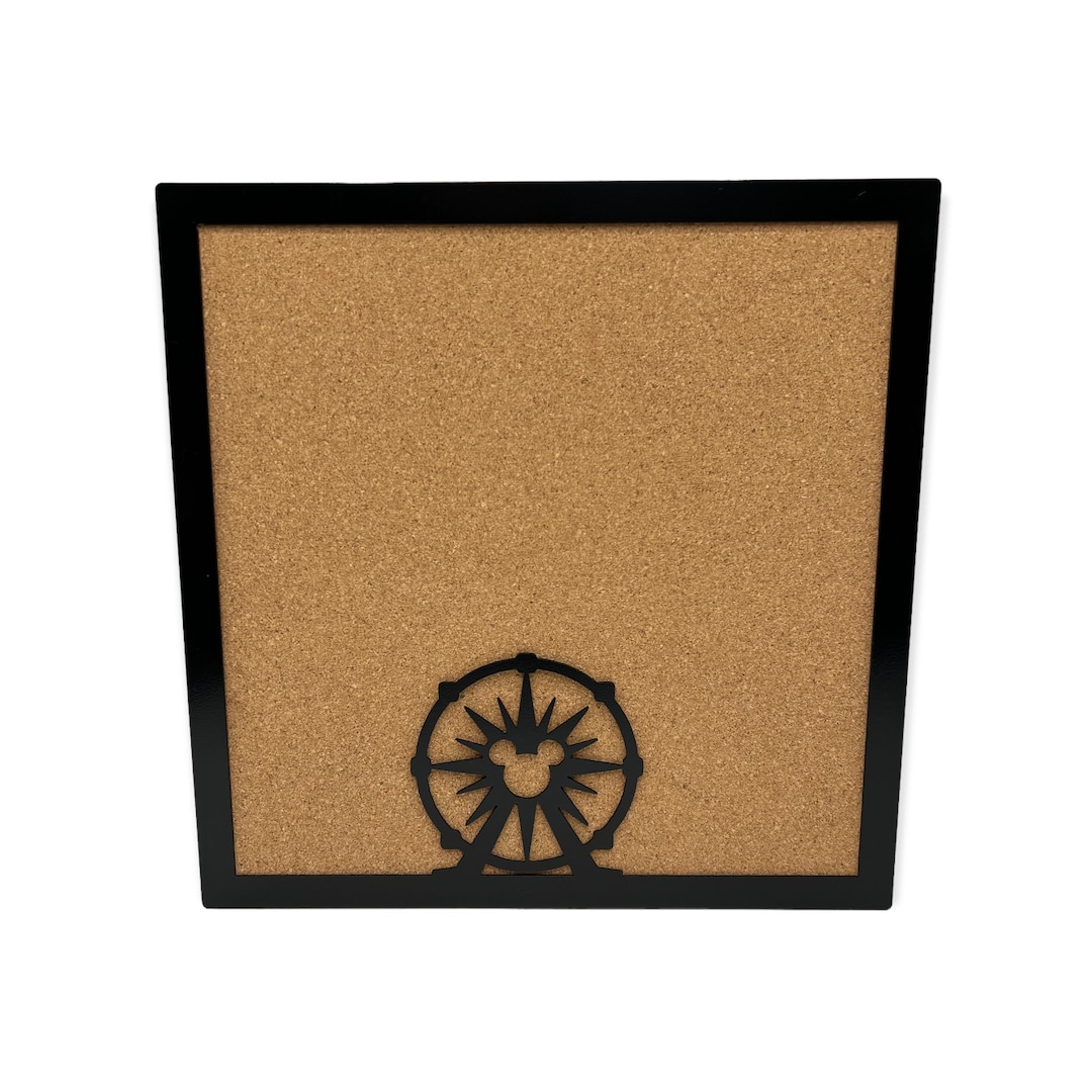 Ferris Wheel Pin Cork Board, Collector Pin Board, Theme Park, Trading ...