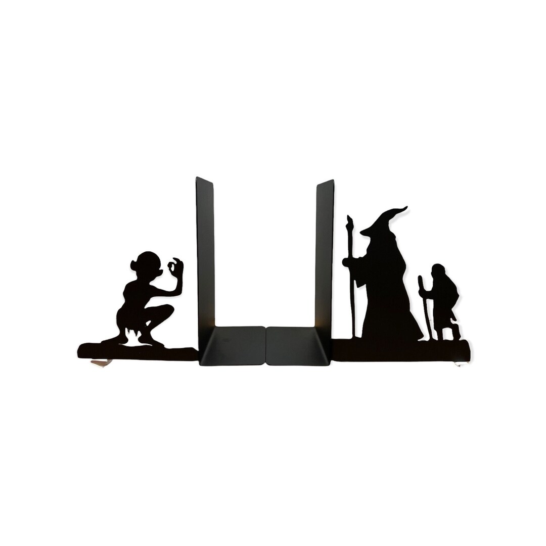 Bookends, Wizard, Magic, Ring, Book, Children Books, Book Holder ...