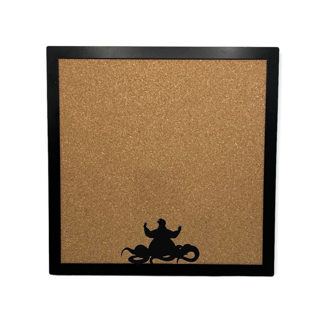 Octopus Cork Board, Collector Pin Board, Theme Park, Trading Pin Board ...