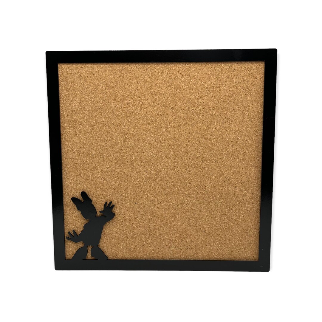 Duck With Bow Pin Cork Board, Collector Pin Board, Theme Park, Trading ...
