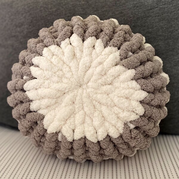 Round Pillow - Etsy